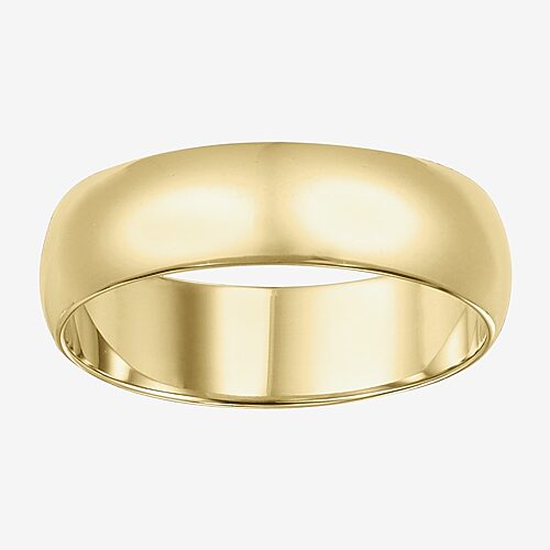Click here for Unisex Adult 6MM 14K Gold Wedding Band  5 1/2 prices