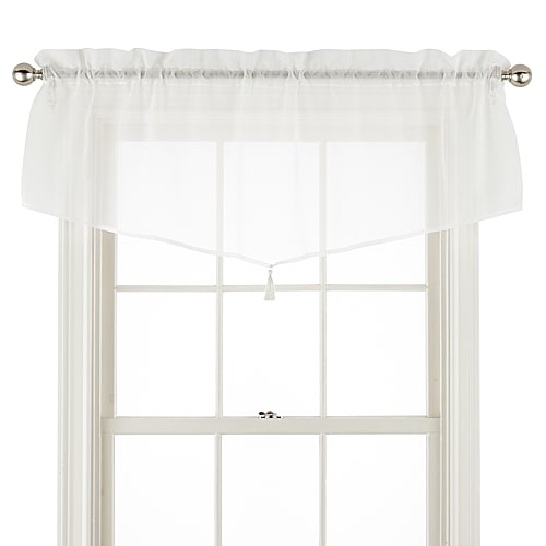 Click here for Liz Claiborne Lisette Ascot Rod Pocket Valance  On... prices