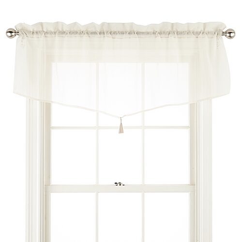 Click here for Liz Claiborne Lisette Ascot Rod Pocket Valance  On... prices
