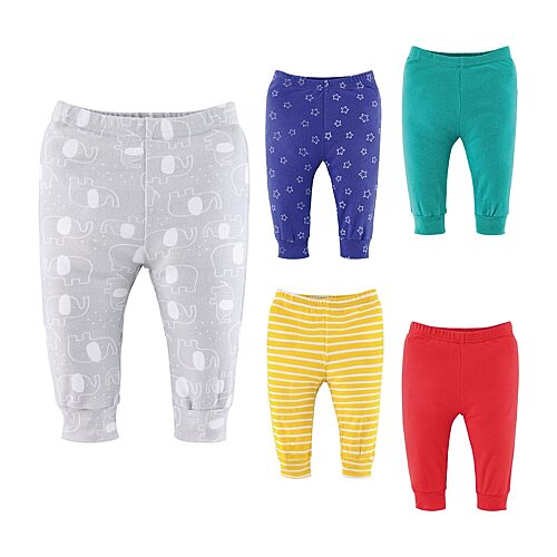 Click here for The Peanutshell Elephant Brights Baby Unisex Mid R... prices