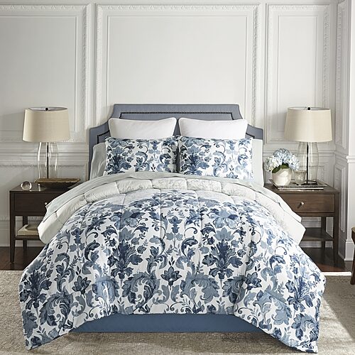 Click here for Broadhaven Jensen 8-pc. Floral Reversible Complete... prices
