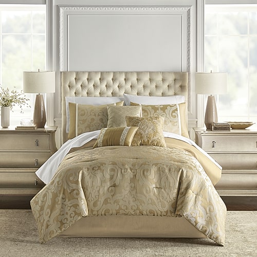 Click here for Broadhaven Edgemore 7-pc. Embellished Comforter Se... prices