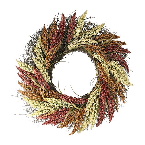 Click here for Northlight 22in Autumn Harvest Mixed Heather Artif... prices