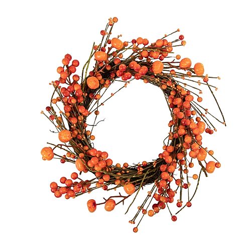 Click here for Northlight 20in Red And Orange Berries With Mini P... prices