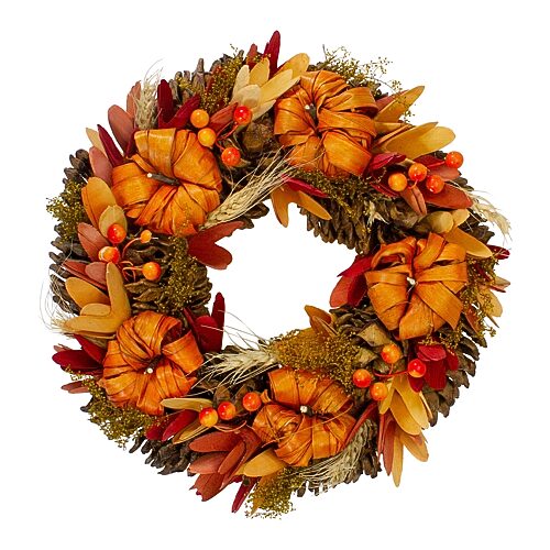 Click here for Northlight 13in Orange Pumpkins And Berries Autumn... prices