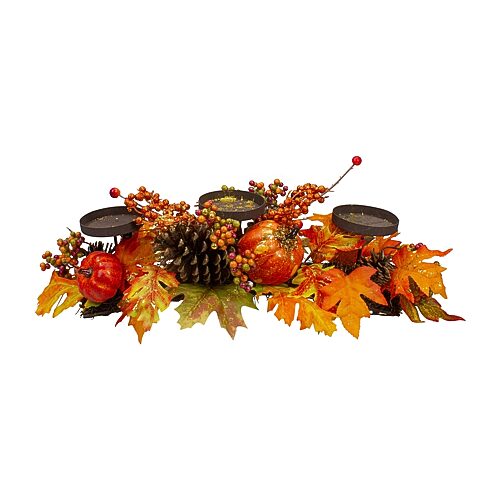 Click here for Northlight 21in Orange Fall Harvest Leaves And Pum... prices