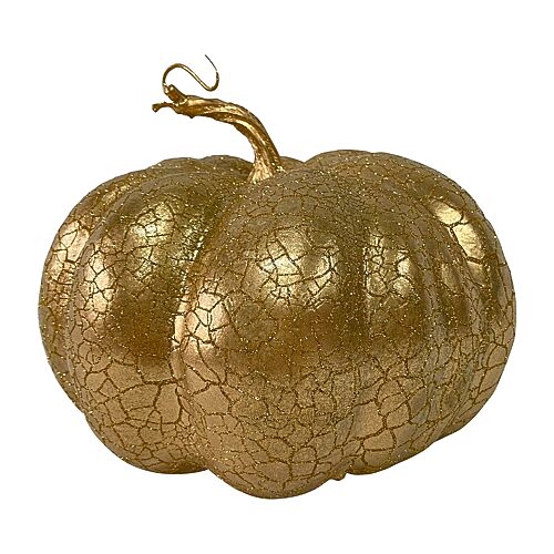 Click here for Northlight 7in Gold Crackled Fall Harvest Pumpkin... prices