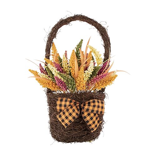 Click here for Northlight 22in Autumn Harvest Artificial Fall Fol... prices