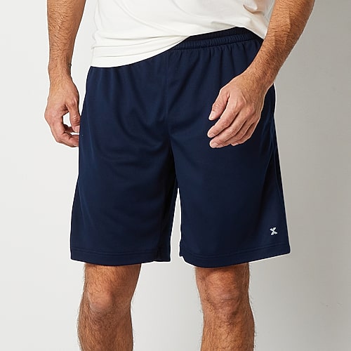 Click here for Xersion Xtreme Mens 9 Basketball Short  Large  Blu... prices