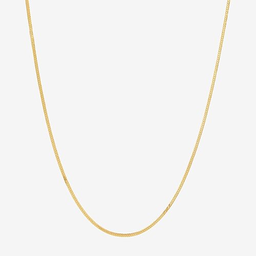 Click here for Made in Italy 14K Gold 16 - 18 Inch Solid Herringb... prices
