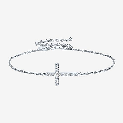 Click here for Diamond Accent (G-H / Si2-I1) Womens Sterling Silv... prices