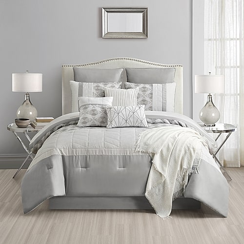 Click here for Eden & Oak Leighton 10-pc. Jacquard Midweight Comf... prices