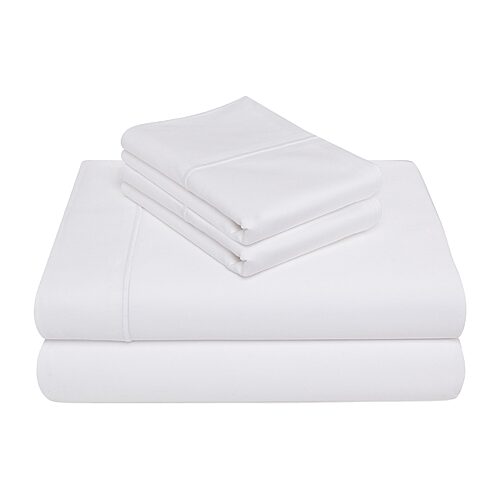 Click here for Bed Hog Pima 1000tc Sheet Set  One Size  White prices