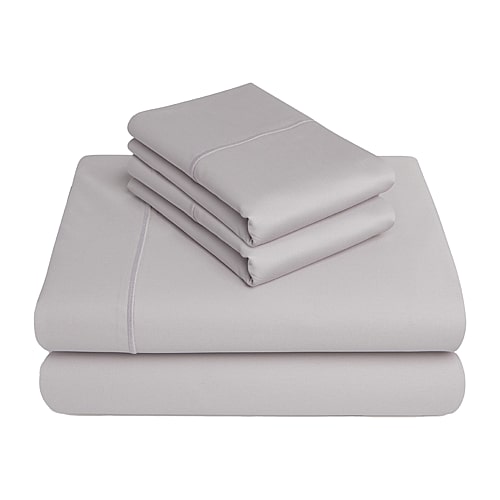 Click here for Bed Hog Pima 1000tc Sheet Set  One Size  Silver prices
