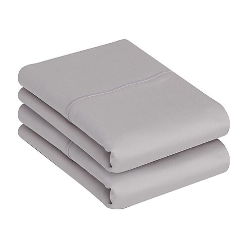 Click here for Bed Hog Pima Cotton Pillowcases  One Size  Silver prices