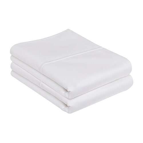 Click here for Bed Hog Pima Cotton Pillowcases  One Size  White prices