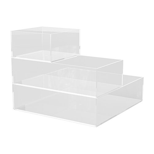 Click here for Martha Stewart 3 Piece Clear Desktop Organizers  O... prices