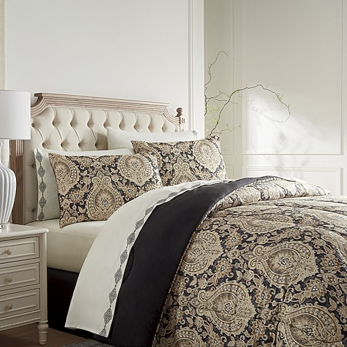 Click here for Broadhaven Kent 8-pc. Reversible Complete Bedding... prices