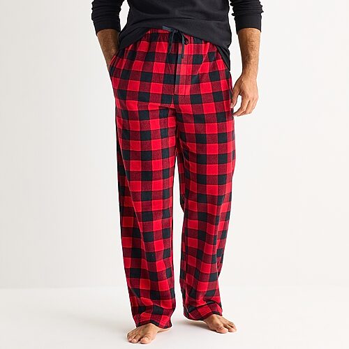 Click here for St. Johns Bay Mens Microfleece Pajama Pants  Large... prices