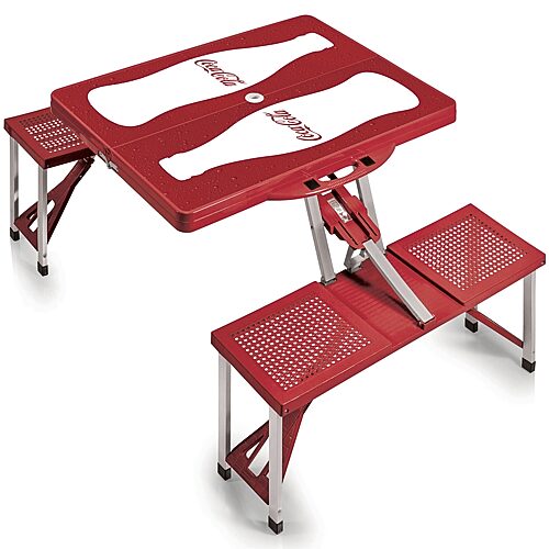 Click here for Coca-Cola Picnic Table  One Size  Red prices