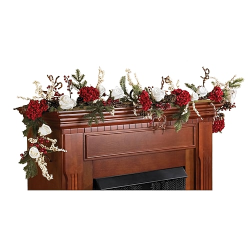 Click here for Nearly Natural 28in Pine Cone Christmas Indoor Gar... prices