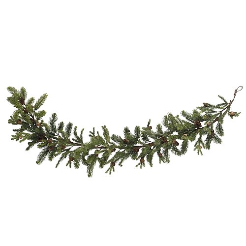 Click here for Nearly Natural 25in Teardrop Wreath  One Size  Gre... prices