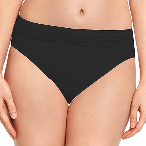Click here for Warners Womens High Cut Panty None  Small  Black prices