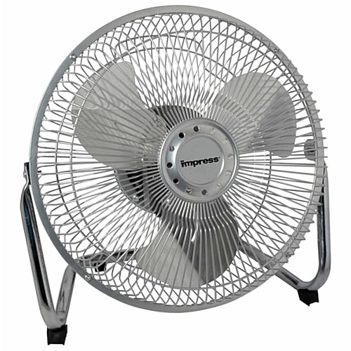 Click here for IMPRESS 9 Silver High Velocity Fan (IM-709V) prices
