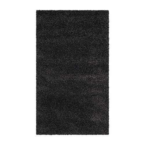 Safavieh Milan Collection Harper Solid Shag Indoor Rectangular Accent Rug  One Size  Gray