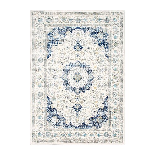 Click here for nuLoom Verona Rug  One Size  Blue prices