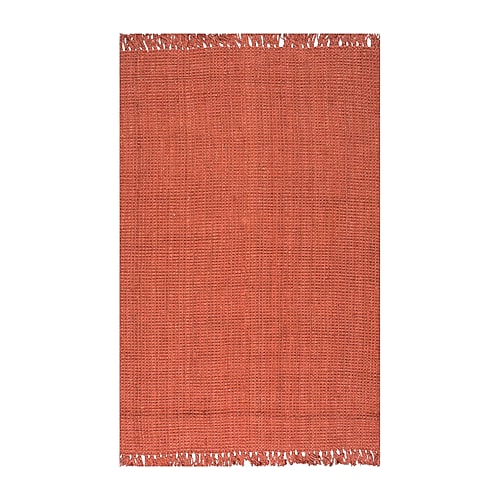 Click here for nuLoom Hand Woven Chunky Loop Jute Rug  One Size... prices