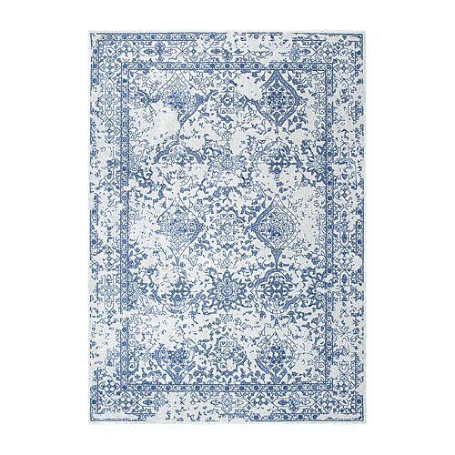 Click here for nuLoom Vintage Odell Rug  One Size  Blue prices