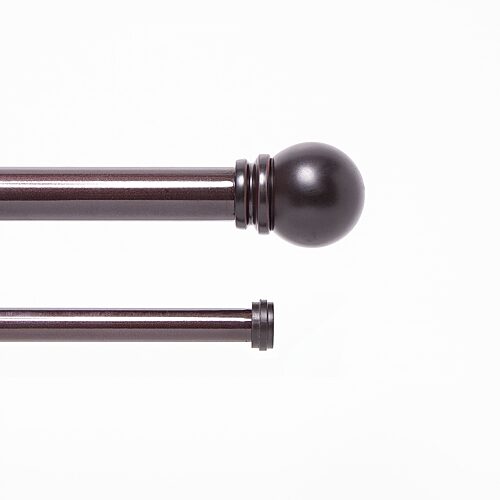 Click here for Kenney Hamlin 1in. Double Decorative Rod Set - Bro... prices