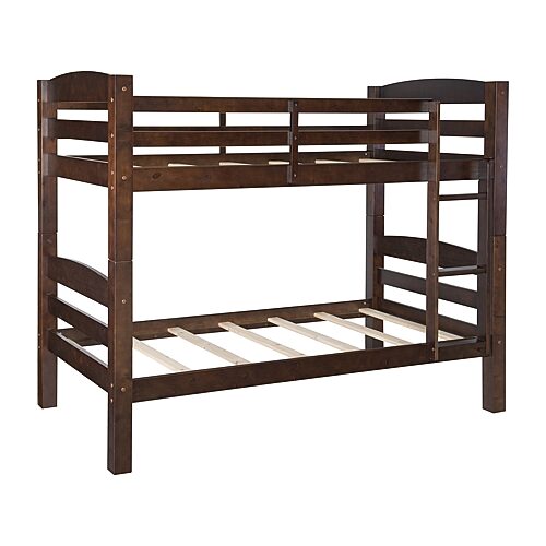Click here for Pinehaven Twin over Twin Bunk Beds  One Size  Brow... prices