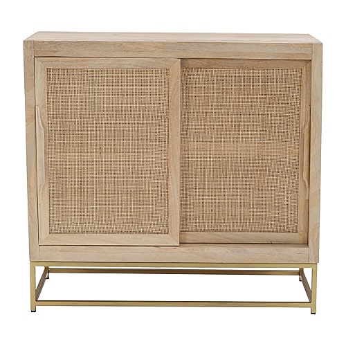 Linon Videra Living Room Collection Accent Cabinet  One Size  Brown