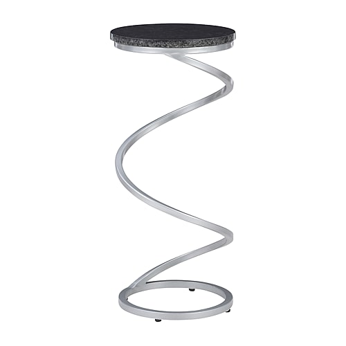 Click here for Brien Spiral End Table  One Size  Black prices
