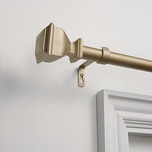 Click here for Exclusive Home Curtains Napoleon 1 IN Adjustable C... prices