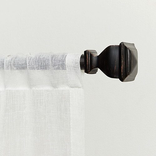 Click here for Exclusive Home Curtains Napoleon 1 IN Adjustable C... prices