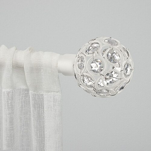 Click here for Exclusive Home Curtains Rings 1 IN Adjustable Curt... prices