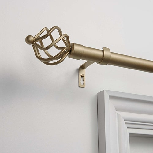 Click here for Exclusive Home Curtains Torch 1 IN Adjustable Curt... prices