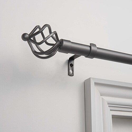 Click here for Exclusive Home Curtains Torch 1 IN Adjustable Curt... prices
