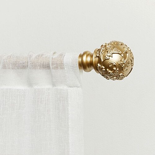 Click here for Exclusive Home Curtains Vine 1 IN Adjustable Curta... prices