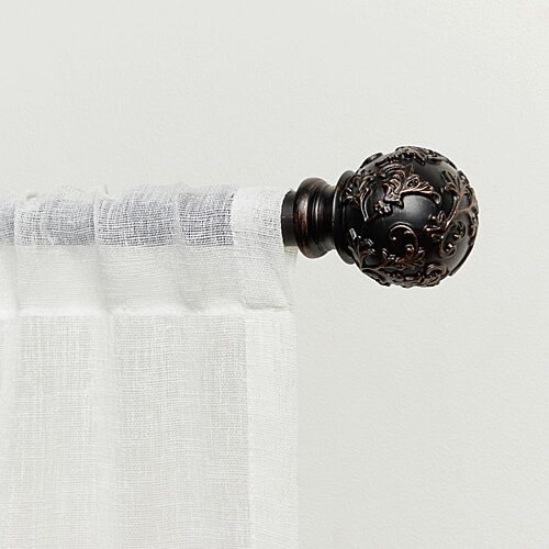 Click here for Exclusive Home Curtains Vine 1 IN Adjustable Curta... prices