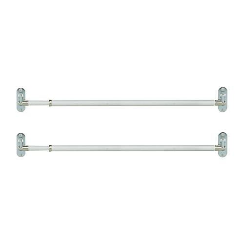 Click here for Rod Desyne Round Sash Rod 2Pc  One Size  White prices