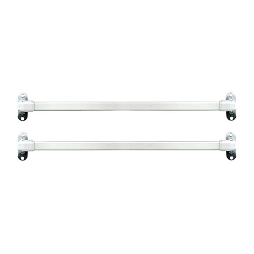 Click here for Rod Desyne Oval Sash Rod 2Pc  One Size  White prices