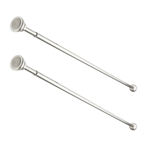 Click here for Rod Desyne 2pk Decorative 7/16 IN Tension Curtain... prices
