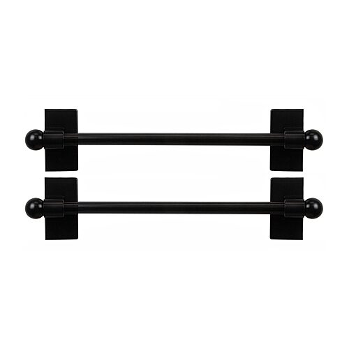 Click here for Rod Desyne 2pk Self Adhesive 7/16 IN Adjustable Cu... prices