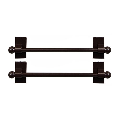 Click here for Rod Desyne 2pk Self Adhesive 7/16 IN Adjustable Cu... prices