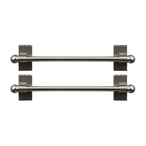 Click here for Rod Desyne 2pk Self Adhesive 7/16 IN Adjustable Cu... prices