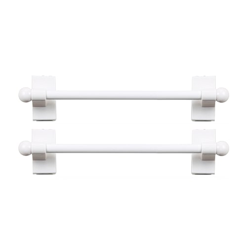 Click here for Rod Desyne 2pk Self Adhesive 7/16 IN Adjustable Cu... prices